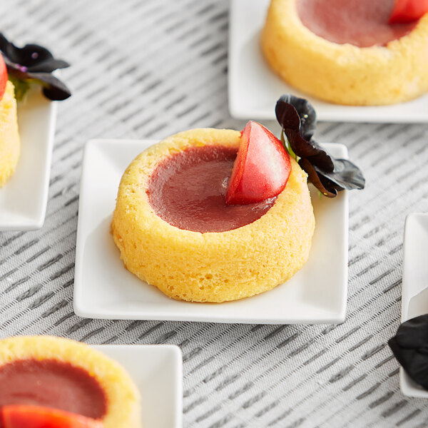 Les Vergers Boiron Dark Red Plum 100% Fruit Puree 2.2 lb.