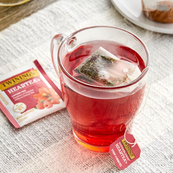 Raspberry Tea Bags