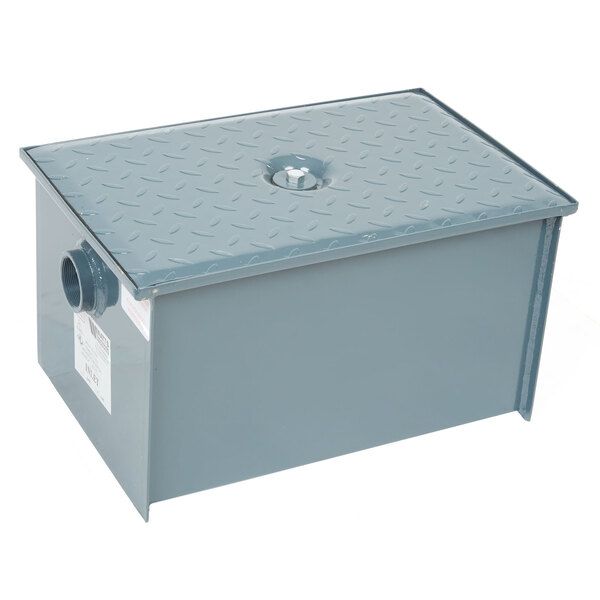 Watts WD-10-THD 20 lb. Grease Trap with Threaded Connections