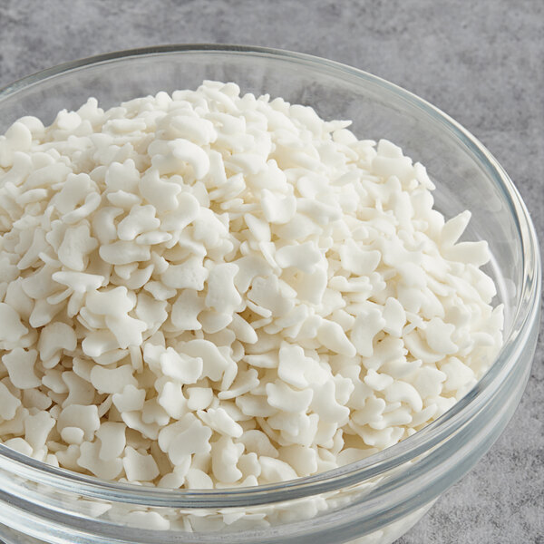 Mavalerio White Ghost Sprinkles 10 lb.