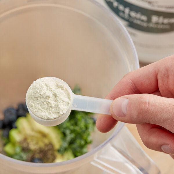 Add A Scoop Soy Protein Supplement Powder 2.5 lb.