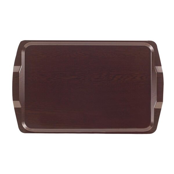 Cambro 1525RST384 14" x 21" Venge Hotel Room Service Tray - 12/Case