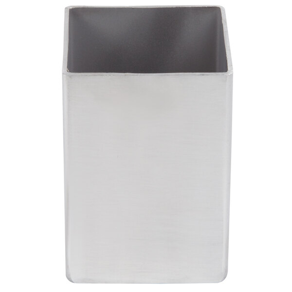 American Metalcraft SSPT5 2" x 2" Square Satin Finish Stainless Steel ...