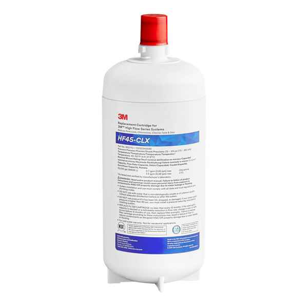 3M Water Filtration Products 5637113 High Flow Series HF45-CLX Filter ...