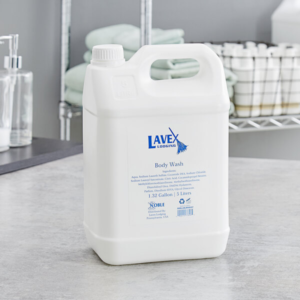 Lavex 1.32 Gallon Hotel and Motel Body Wash
