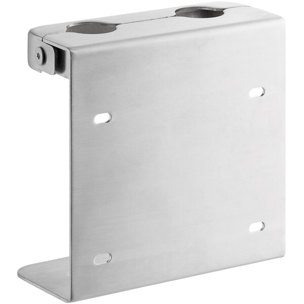 Lavex Double Bottle Bracket for 10.14 oz. Hotel and Motel Amenities