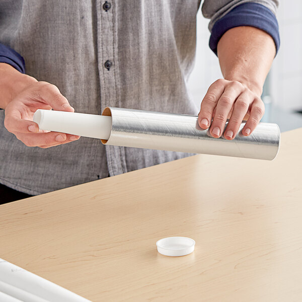 Lavex 2" x 9" Silver Mailing Tube - 50/Case