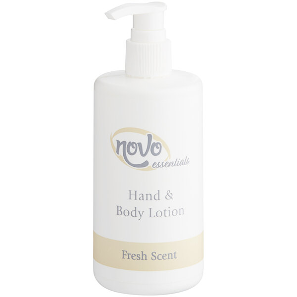 Novo Essentials 10.14 oz. Hotel and Motel Hand and Body Lotion - 40/Case