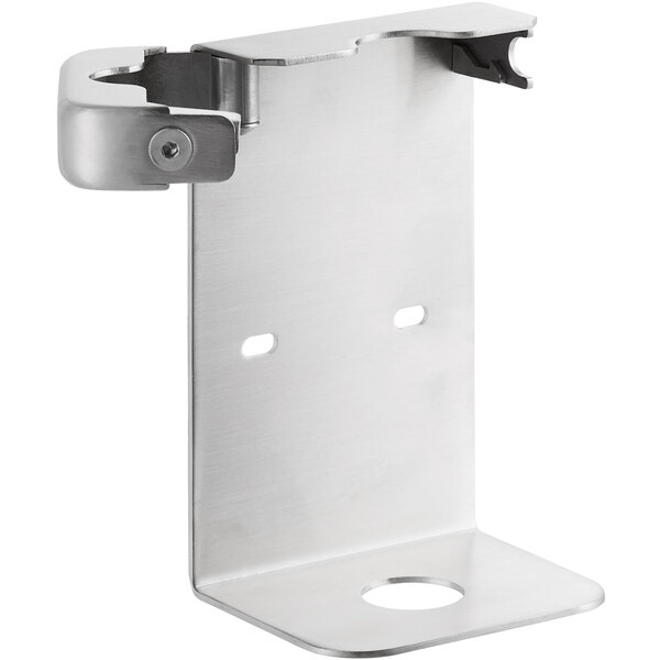 Lavex Single Bottle Bracket for 10.14 oz. Hotel and Motel Amenities