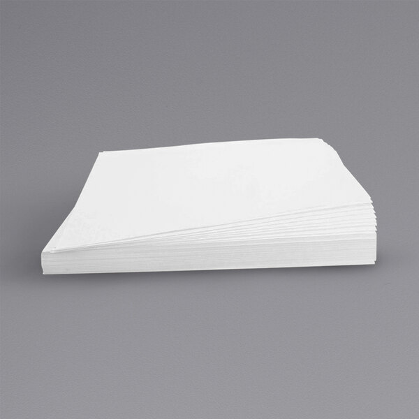 Frymaster 8030312 12 5/8" x 22 5/8" Filter Paper - 100/Pack