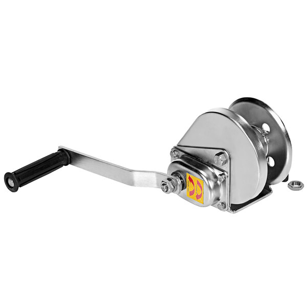 Vestil Stainless Steel Hand Winch HWSS-1200-NR - 1,200 lb. Capacity