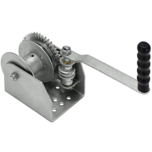 Vestil Steel Single Wall Mounted Hand Winch WALL-S - 1,500 lb. Capacity