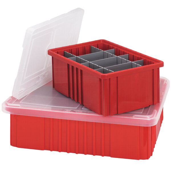 Quantum Gray Short Divider for DG91035 Dividable Grid Container