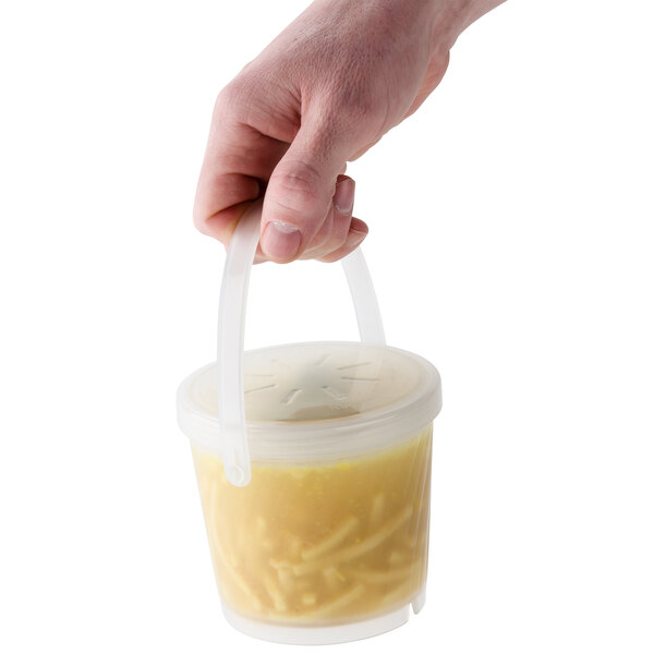 GET EC-13 16 oz. Clear Customizable Reusable Eco-Takeouts Soup ...
