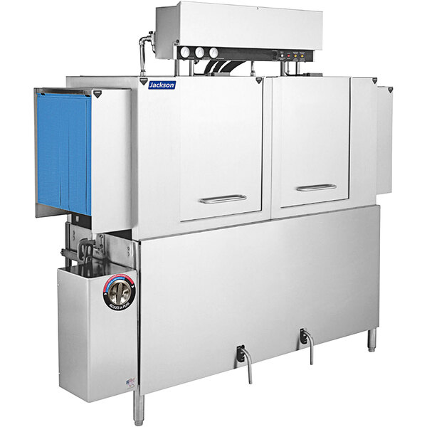 Jackson AJ-64 Dual Tank High Temperature Right to Left Conveyor ...