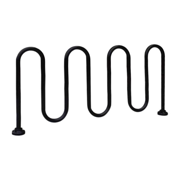 Paris Furnishings Heavy-Duty 11 Loop Galvanized Surface Mount M Style ...