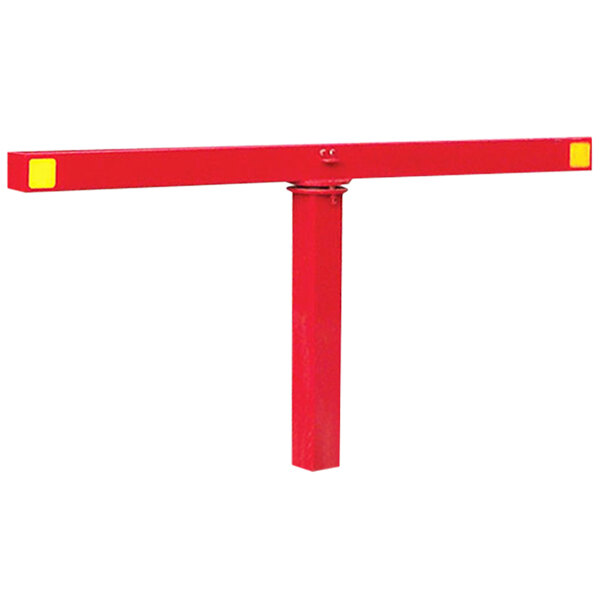 Paris Site Furnishings 4" Square Decorative Steel T Style Rotating ...