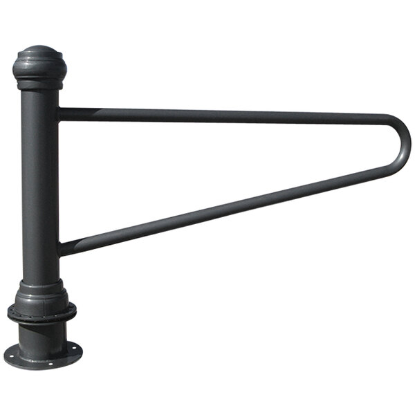 Paris Furnishings 72" x 42" Decorative Swing-Style Lockable Inground ...