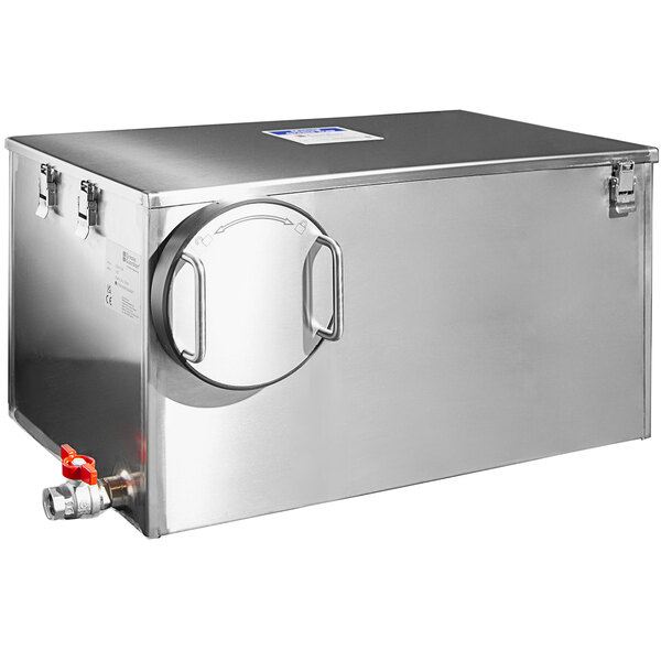 Grease Guardian GGX15M 30 lb. Manual Grease Trap