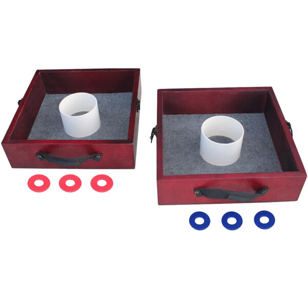 Triumph 35-7069-3 Tournament Outdoor Washer Toss Game Set