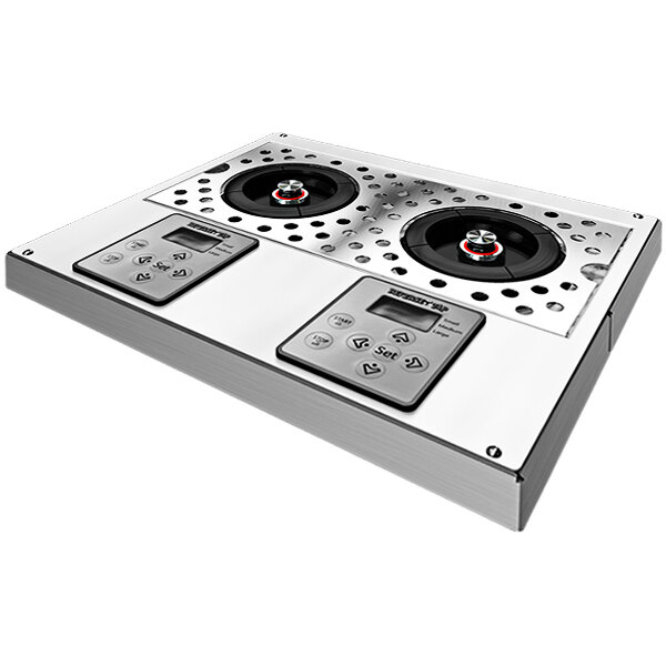 ReverseTap GSE-RT2-LP Two Cup Low Profile Reverse-Fill Beer Dispenser