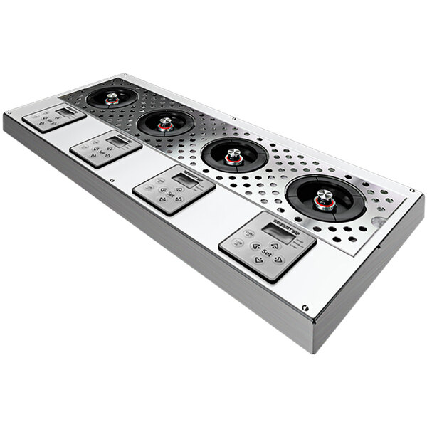 ReverseTap GSE-RT4-LP Four Cup Low Profile Reverse-Fill Beer Dispenser