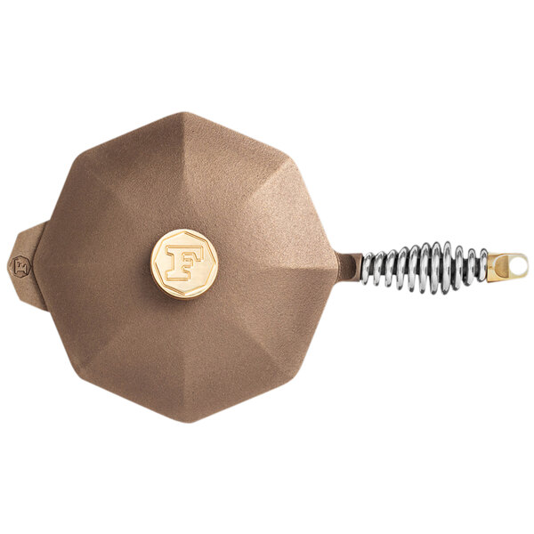 FINEX 8" Octagonal Pre-Seasoned Cast Iron Skillet with Speed Cool ...