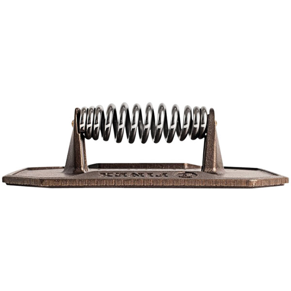 FINEX 8 1/4" Pre-Seasoned Cast Iron Flat Press FP8-10001