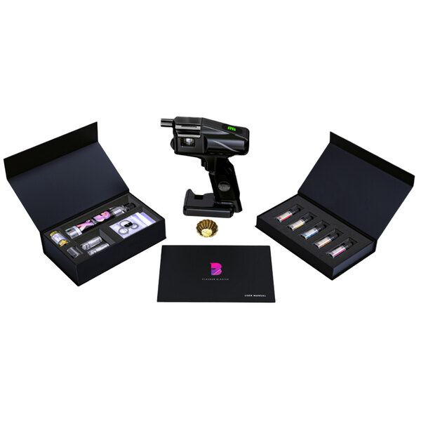Flavour Blaster Black Pro 2 Cocktail Gun All-in-One Starter Kit