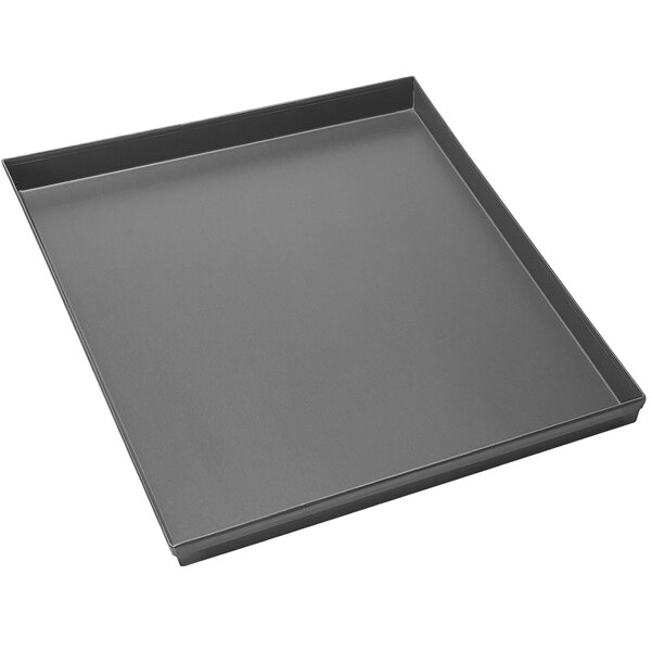 American Metalcraft 16" x 16" Hard Coat Aluminum Square Sicilian-Style ...