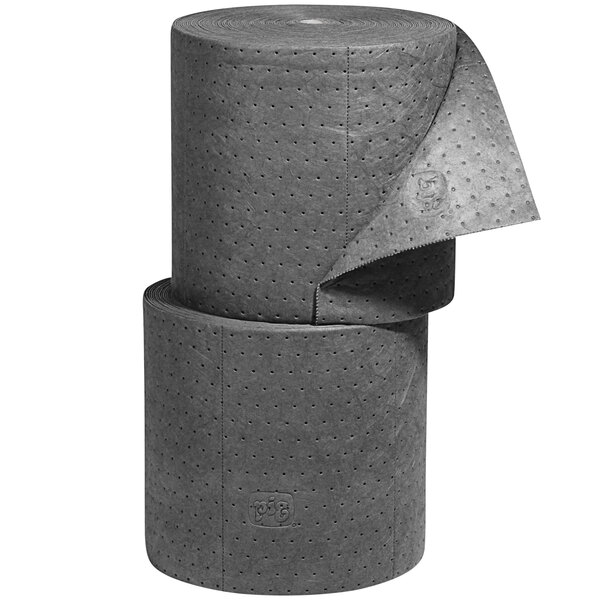 New Pig MAT220 150' x 15" Absorbent Heavy Weight Mat Roll - 2/Pack