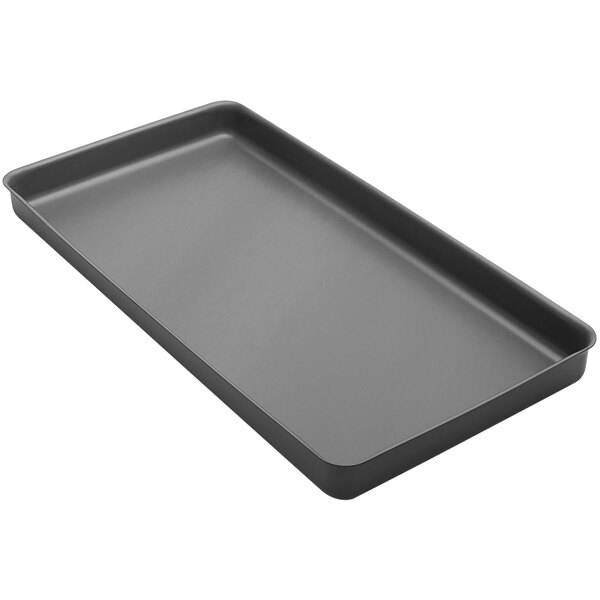 American Metalcraft 24" x 12" x 2" Hard Coat Aluminum Rectangular Deep ...