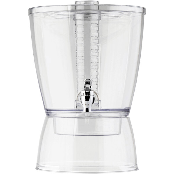 Tablecraft 1.5 Gallon Stackable Beverage / Juice Dispenser BAD1500