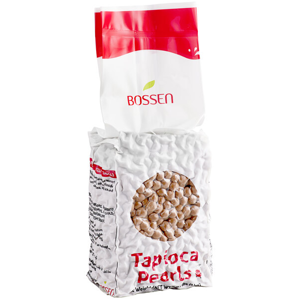 Bossen Large Tapioca Pearls 2.2 lb. - 15/Case