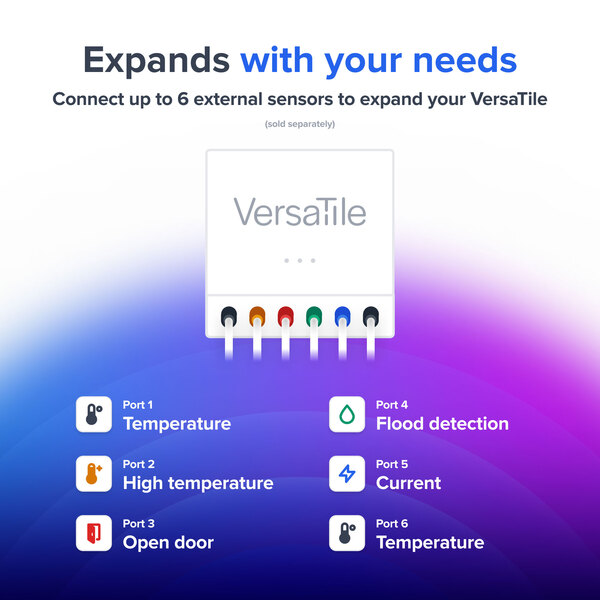 VersaTile Temperature & Humidity Sensor (WiFi-Enabled)