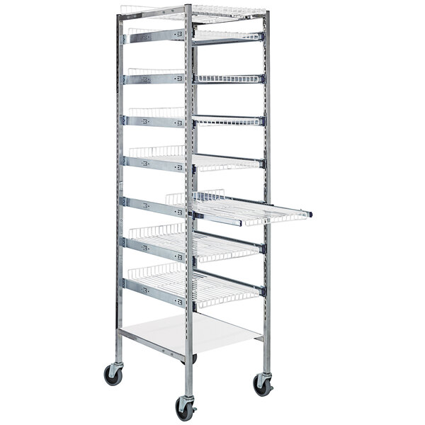 Quantum PARtition White Medical Starter Unit with Wire Shelves PS-S2475 ...