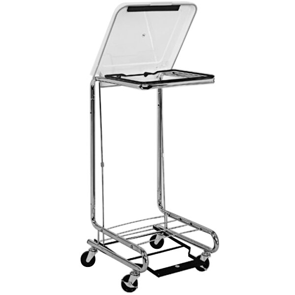 Quantum 20" x 18" x 38" Single Bag Hamper for 36 - 42 Gallon ...