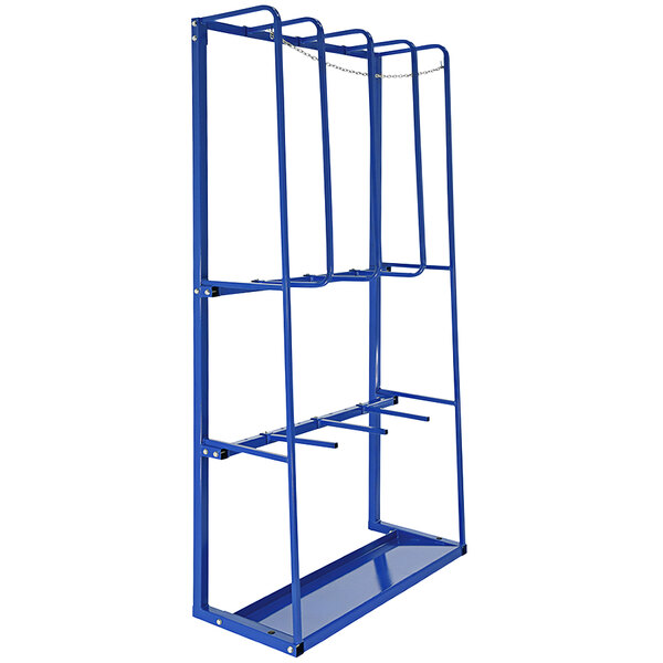 Vestil 23" x 53" x 106 1/2" 4-Bay Expandable Steel Storage Rack EVR-106 ...