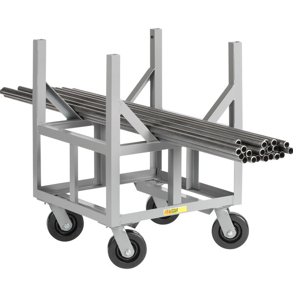 Little Giant 24" x 24" Ergonomic Bar Cradle Truck ERBST-2424-6PH - 3000 ...