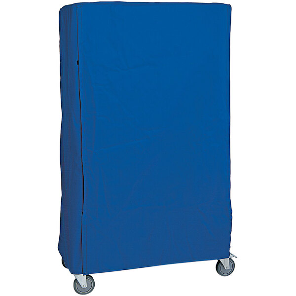 Quantum CC246063BNV Blue Nylon Cart Cover with Velcro® Closure for 24 ...