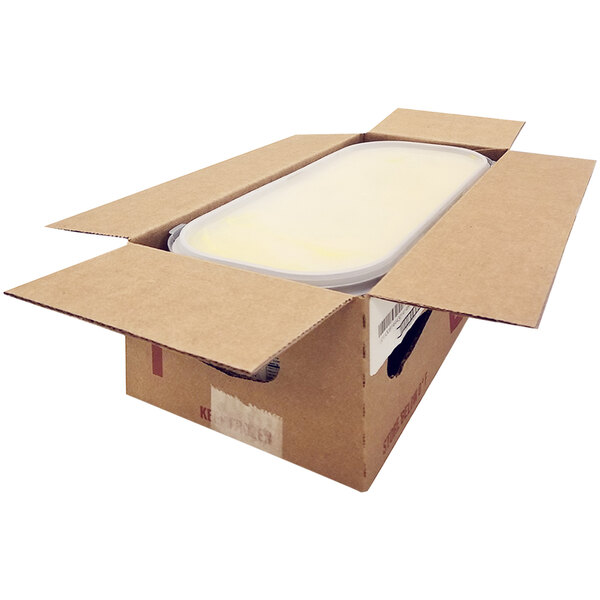 G.S. Gelato Mango Sorbet 5 Liter Container