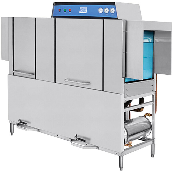 Moyer Diebel MD66 66" Single Tank Rack Conveyor Dishwashing Machine ...