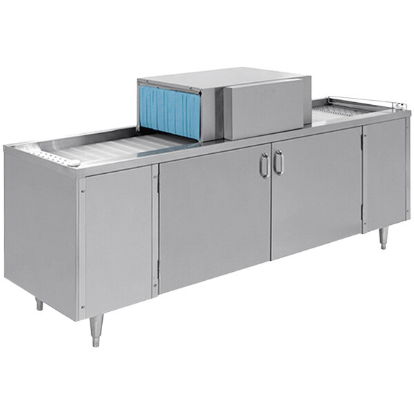 Moyer Diebel SW600L Low Temperature 72" Pass-Through Glass Washer ...