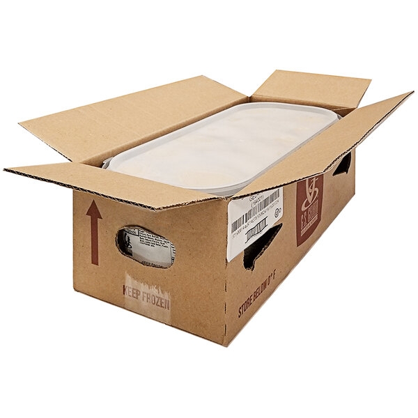 G.S. Gelato NUTELLA® Gelato 5 Liter Container