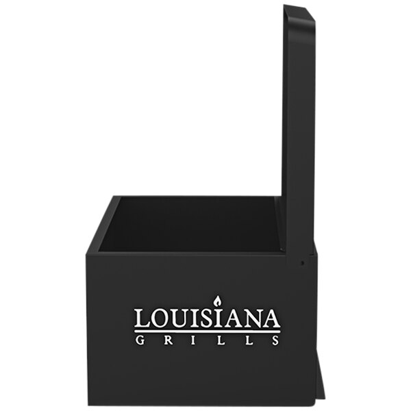 Louisiana Grills 40627 22 lb. Black Hopper Extension