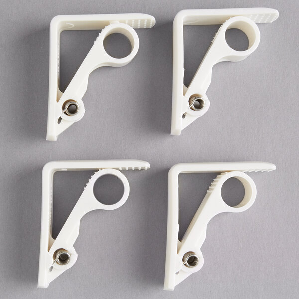 Chef Master Spring Loaded Adjustable Plastic Tablecloth Clip