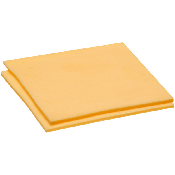 Kraft Sliced 160-Slice Yellow American Cheese 5 lb. - 4/Case