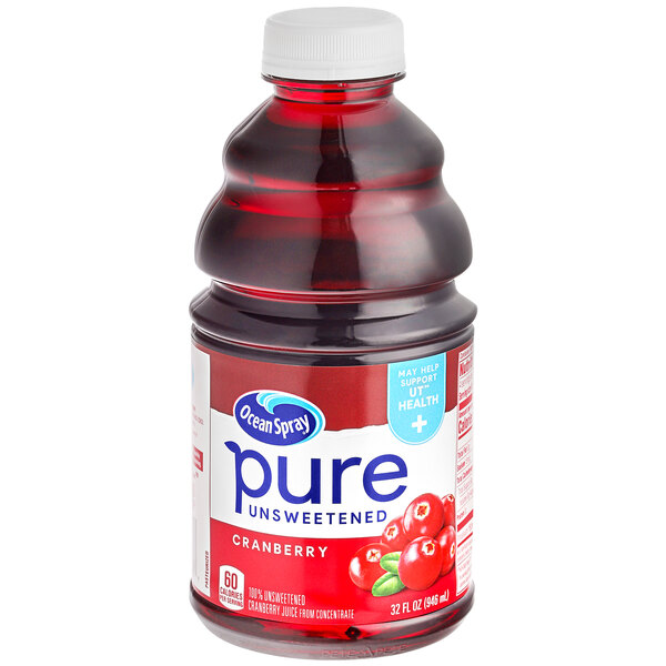 Ocean Spray Pure 100% Cranberry Juice 32 fl. oz.