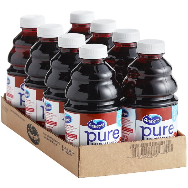 Ocean Spray Pure 100% Tart Cherry Juice 32 fl. oz.