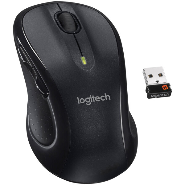 Logitech 910001822 M510 Black Wireless Laser Tracking Mouse
